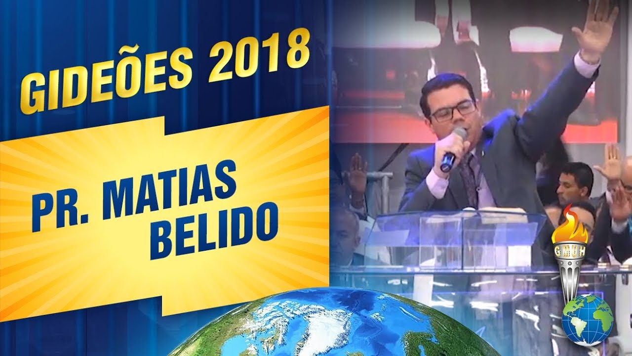 Congresso dos Gideões 2018 - Gideões Missionários da Última Hora