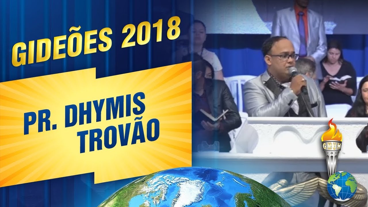 Congresso dos Gideões 2018 - Gideões Missionários da Última Hora
