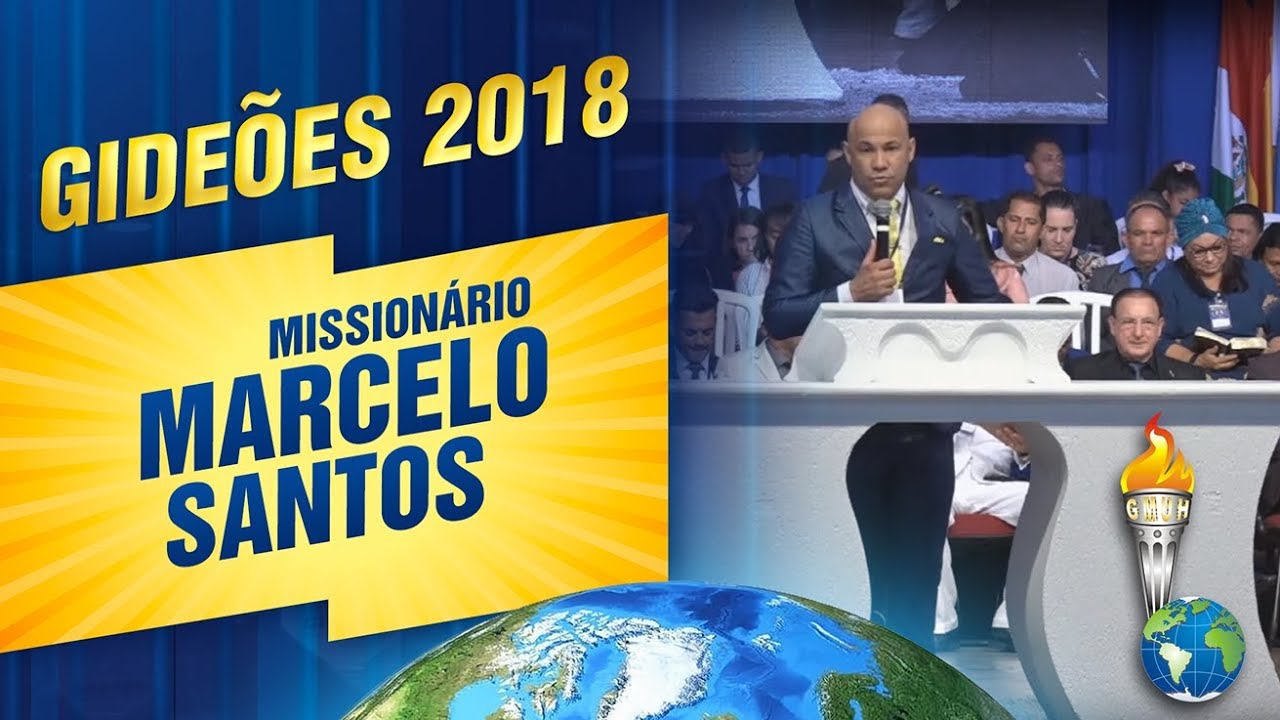 Congresso dos Gideões 2018 - Gideões Missionários da Última Hora