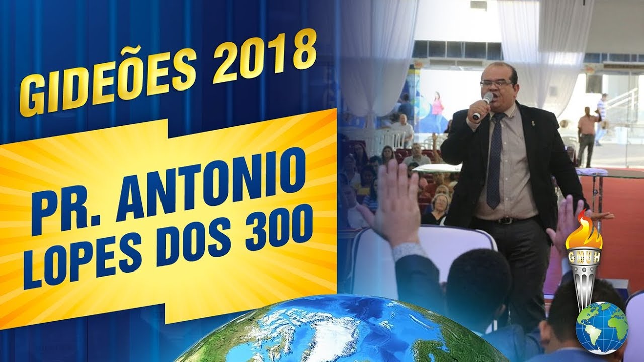 Congresso dos Gideões 2018 - Gideões Missionários da Última Hora