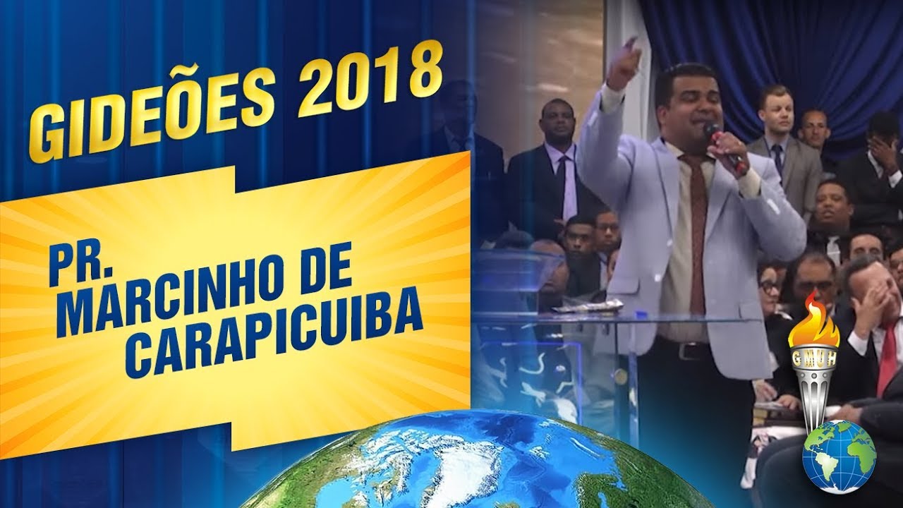 Congresso dos Gideões 2018 - Gideões Missionários da Última Hora