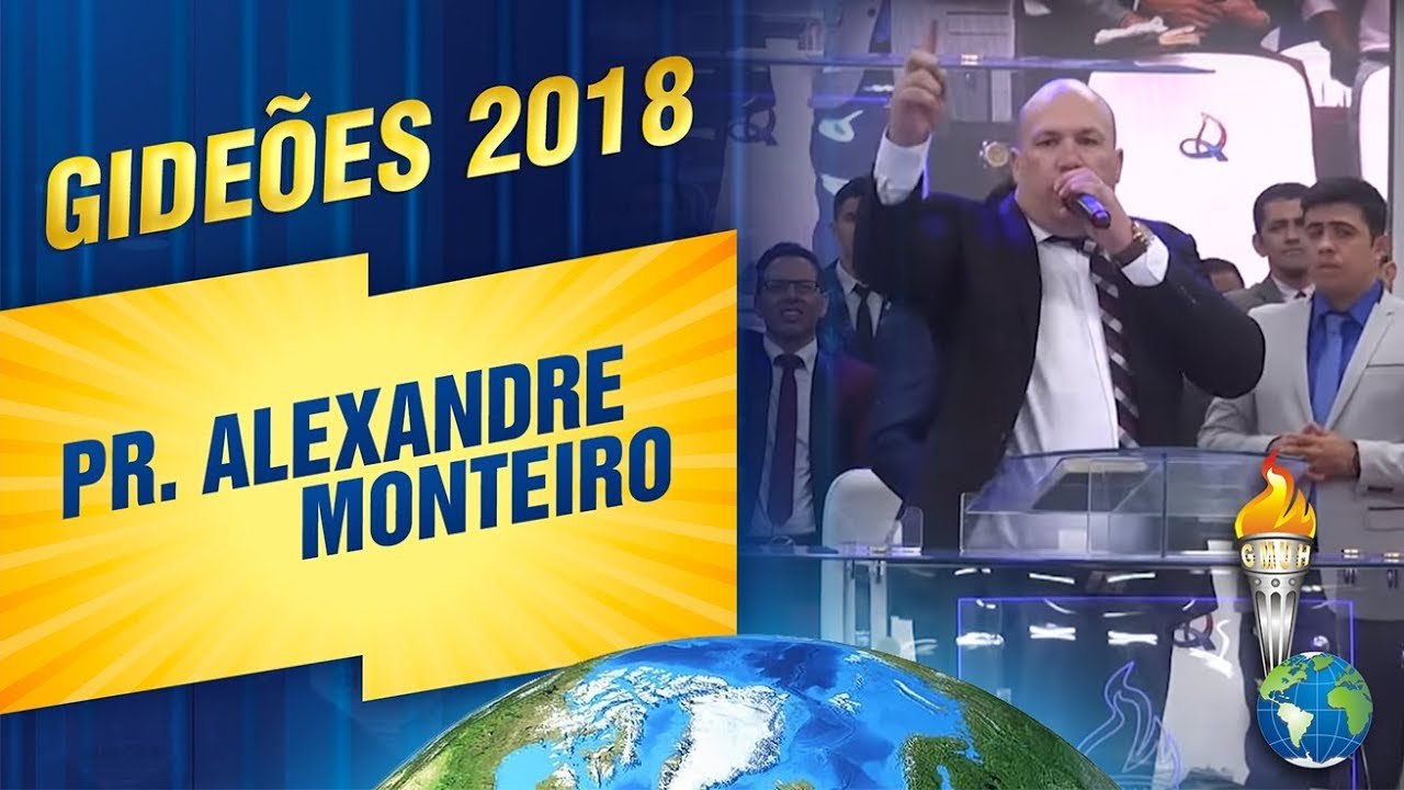 Congresso dos Gideões 2018 - Gideões Missionários da Última Hora