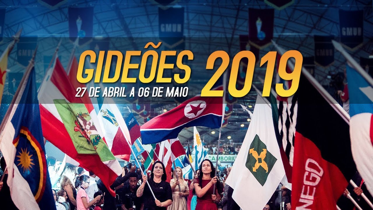 Vem aí os Gideões 2019 - Gideões Missionários da Última Hora