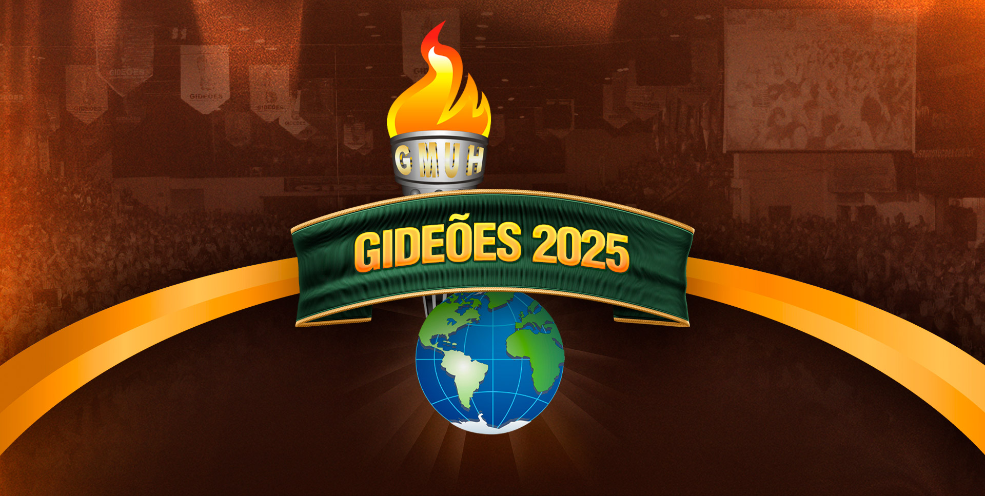 Congresso dos Gideões 2025 - Gideões Missionários da Última Hora
